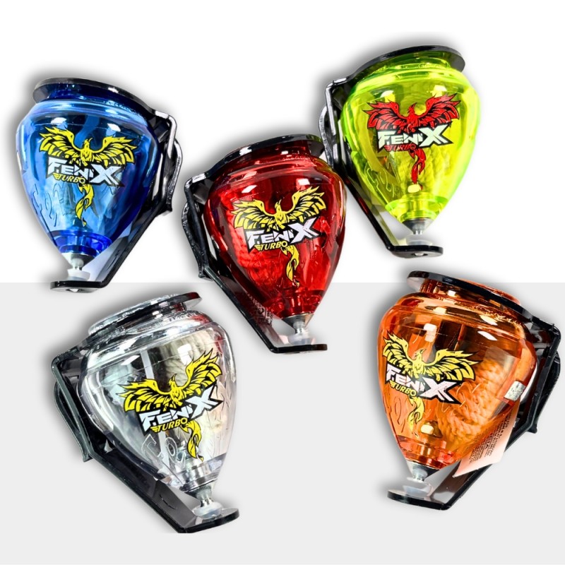 Trompo Cometa Turbo Fénix - ¡Velocidad, potencia y diseño único!