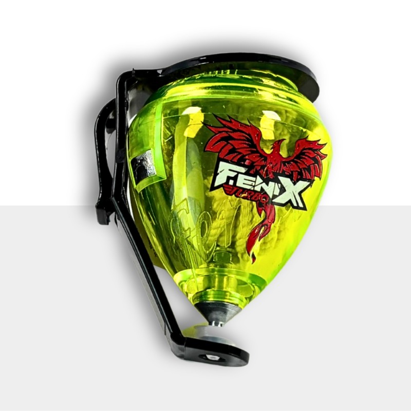 Trompo Cometa Turbo Fénix - ¡Velocidad, potencia y diseño único!
