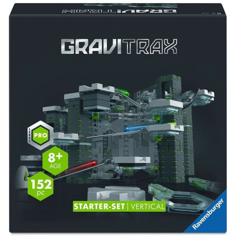 GraviTrax PRO Starter Set Vertical – Construye Pistas en 3D