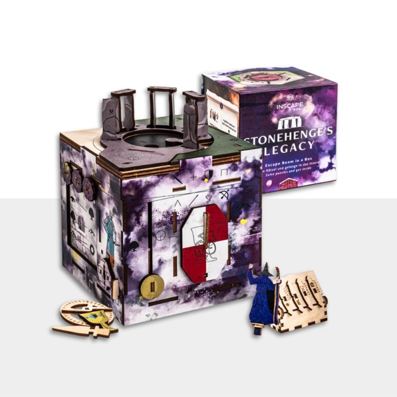 Stonehenge's Legacy - Puzzle Box - Sus secretos en una épica caja ⚔