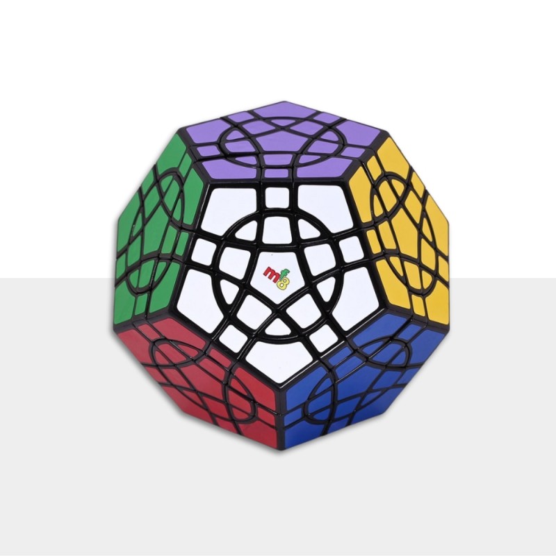 MF8 Crazy Curvy Megaminx – Dodecaedro con función total 🧠