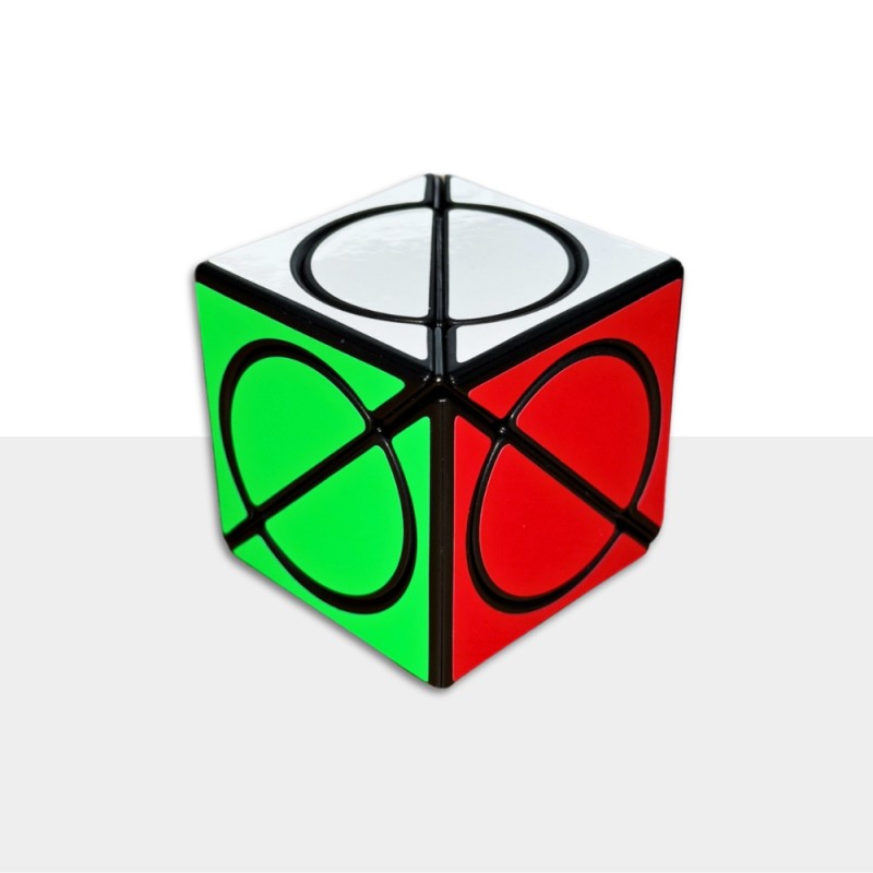 Zeal Shattered Eye Cube – Simplicidad con diseño hipnótico 👁️