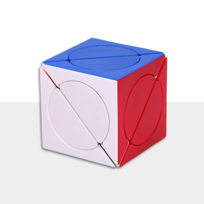 Zeal Shattered Eye Cube – Simplicidad con diseño hipnótico 👁️