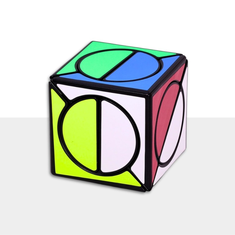 Zeal Shattered Eye Cube – Simplicidad con diseño hipnótico 👁️