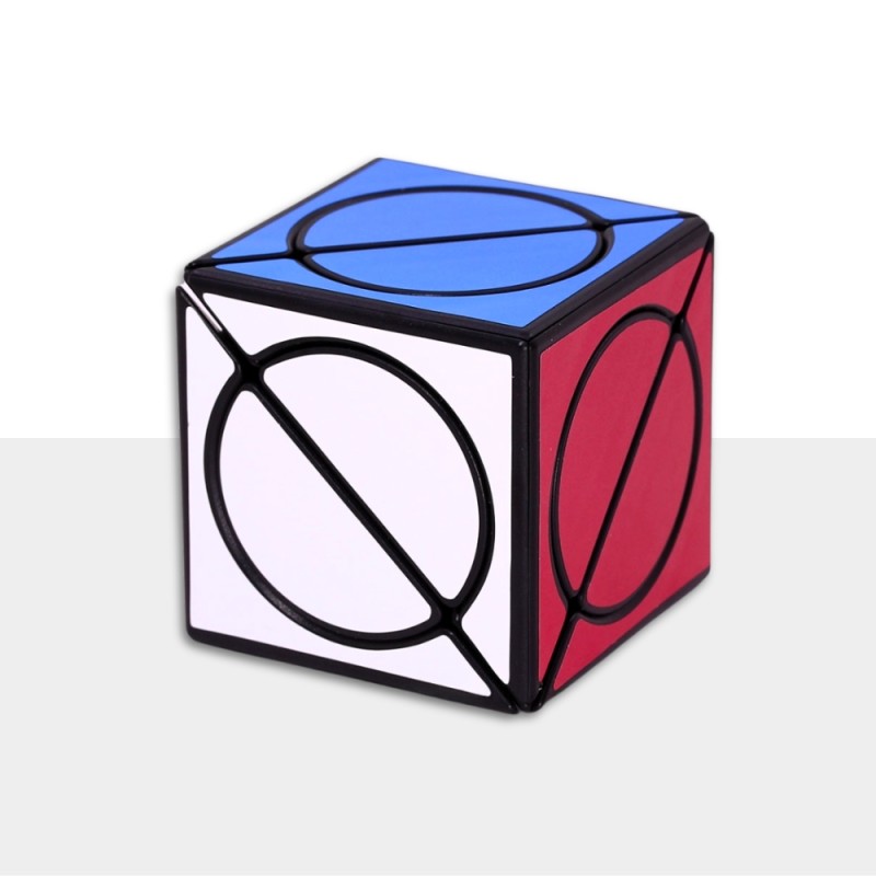 Zeal Shattered Eye Cube – Simplicidad con diseño hipnótico 👁️