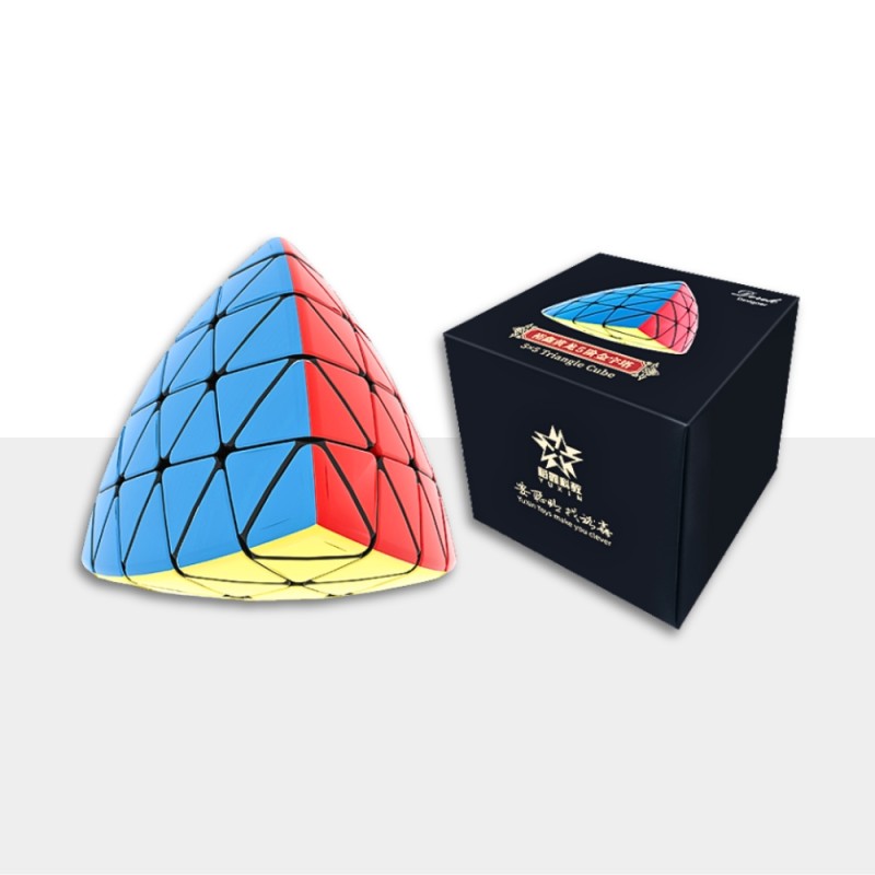 YuXin Pyraminx 5x5 - El Profesor Pyraminx ha vuelto 🤩