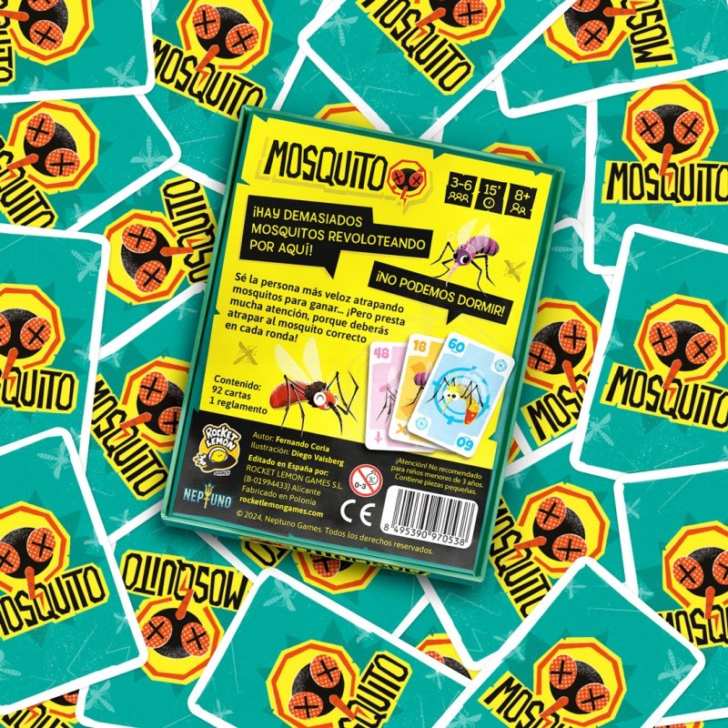 Mosquito - Juego de reflejos y risas para toda la familia