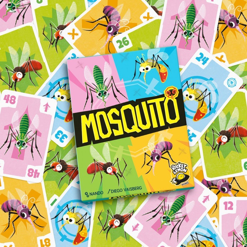 Mosquito - Juego de reflejos y risas para toda la familia