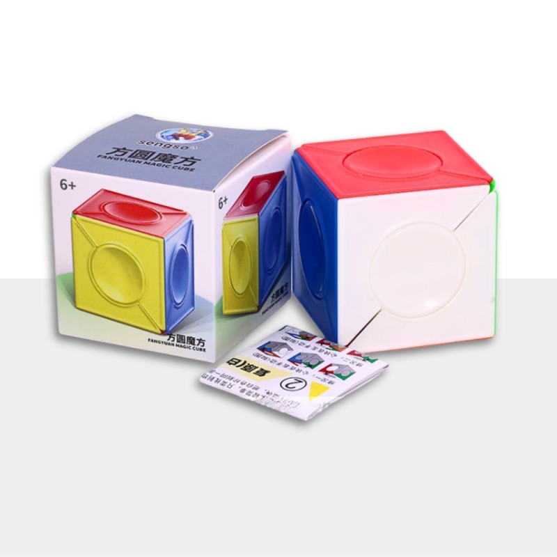SengSo Eye Cube – Diseño Único y Giro Agradable 🤩