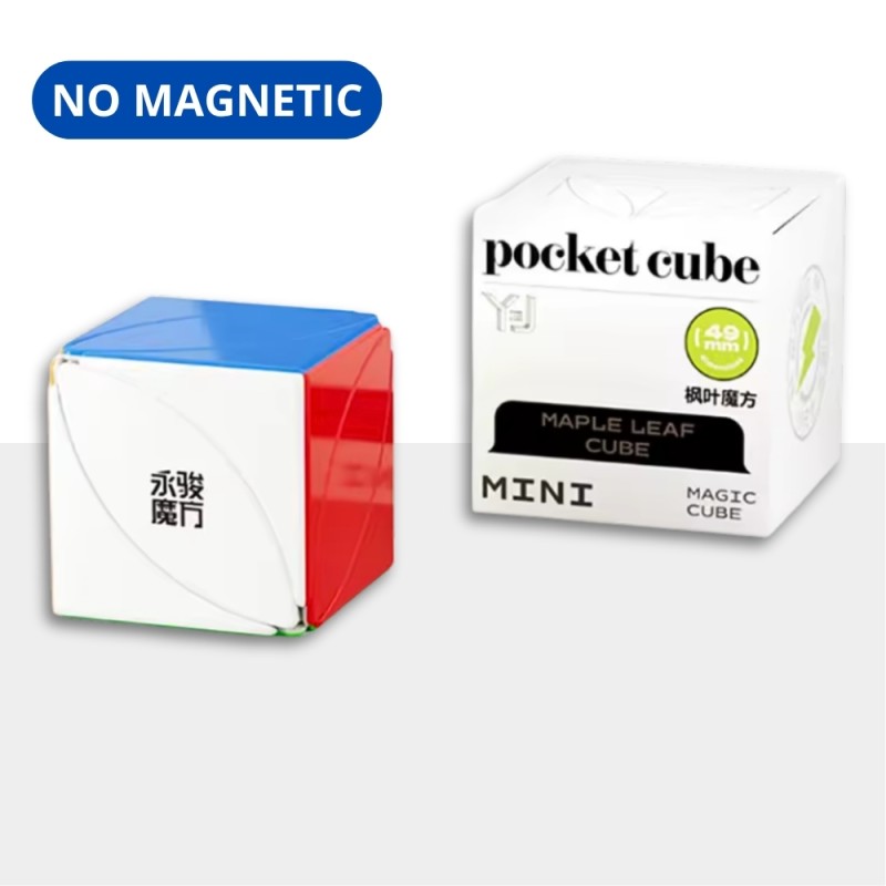 YJ Pocket Mini IVY Cube (49 mm) - Diversión en tamaño compacto 🧩