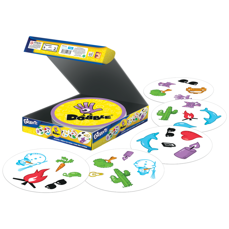 Dobble Giant - ¡Diversión XXL cartas gigantes para toda la familia!