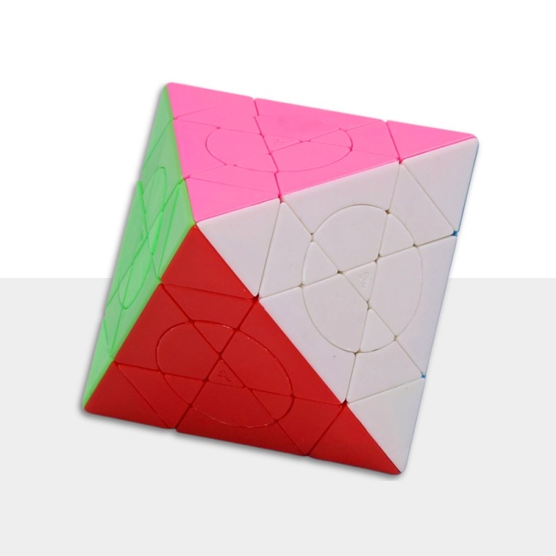 MF8 Crazy Octahedron II - Más Piezas, Más Desafío