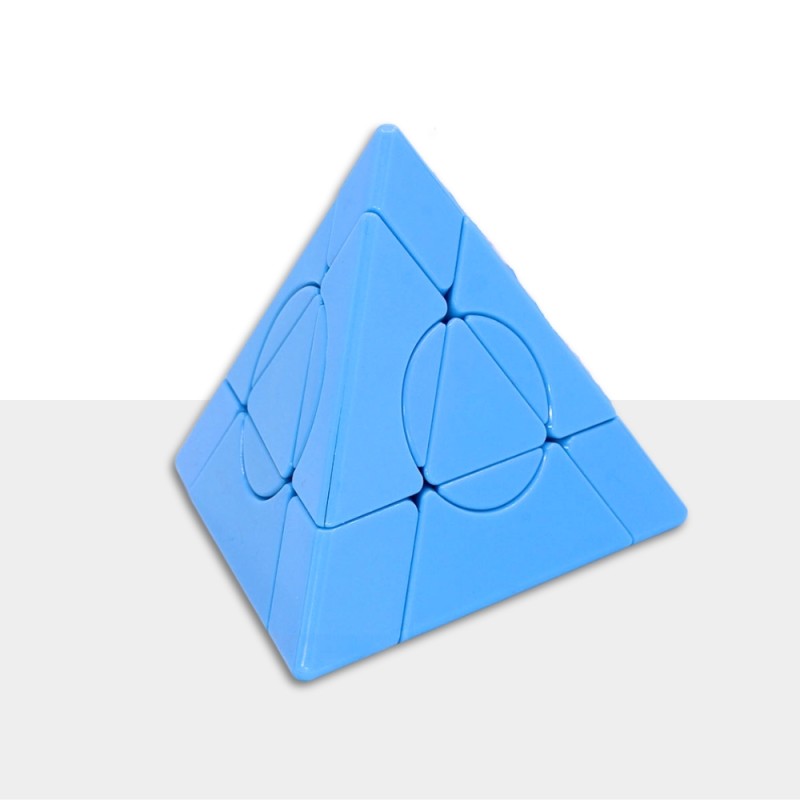 SengSo Mirror Crazy Pyraminx - Doble desafío en forma de pirámide