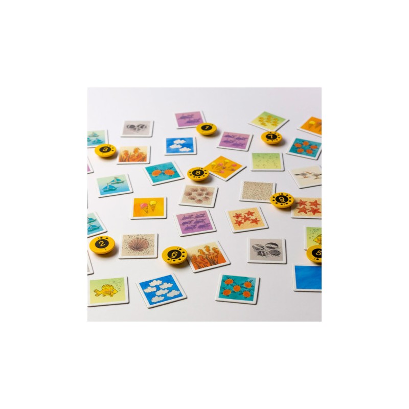 Como un Rayo – Juego de memoria y rapidez para niños