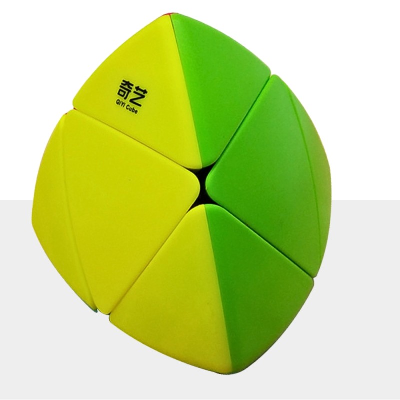 Modificaciones Cubos de Rubik QiYi Pyramorphix Pillow