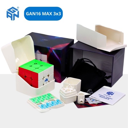 GAN16 MagLev MAX 3x3 UV – El cubo más avanzado de 2025