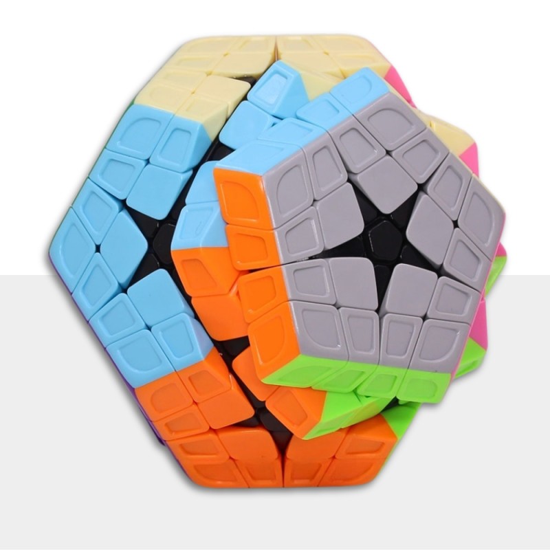 YuXin Master Kilominx Magnético – Dodecaedro 4x4