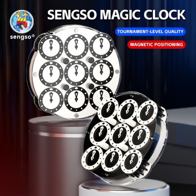 SengSo Magnetic Clock V2 – Nuevo diseño magnético