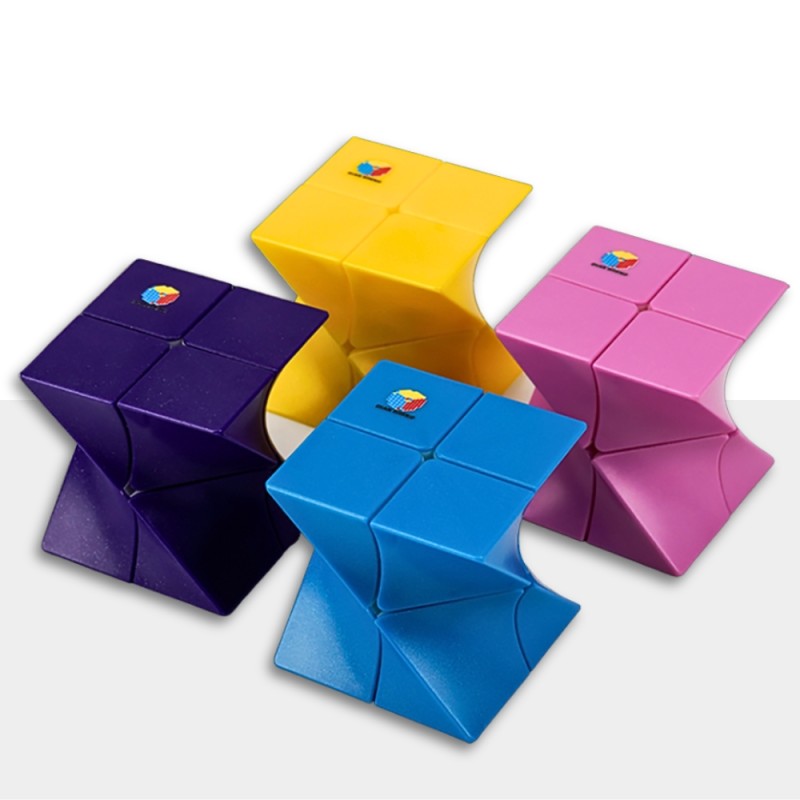 DianSheng Twisted 2x2 – Un cubo retorcido lleno de diversión