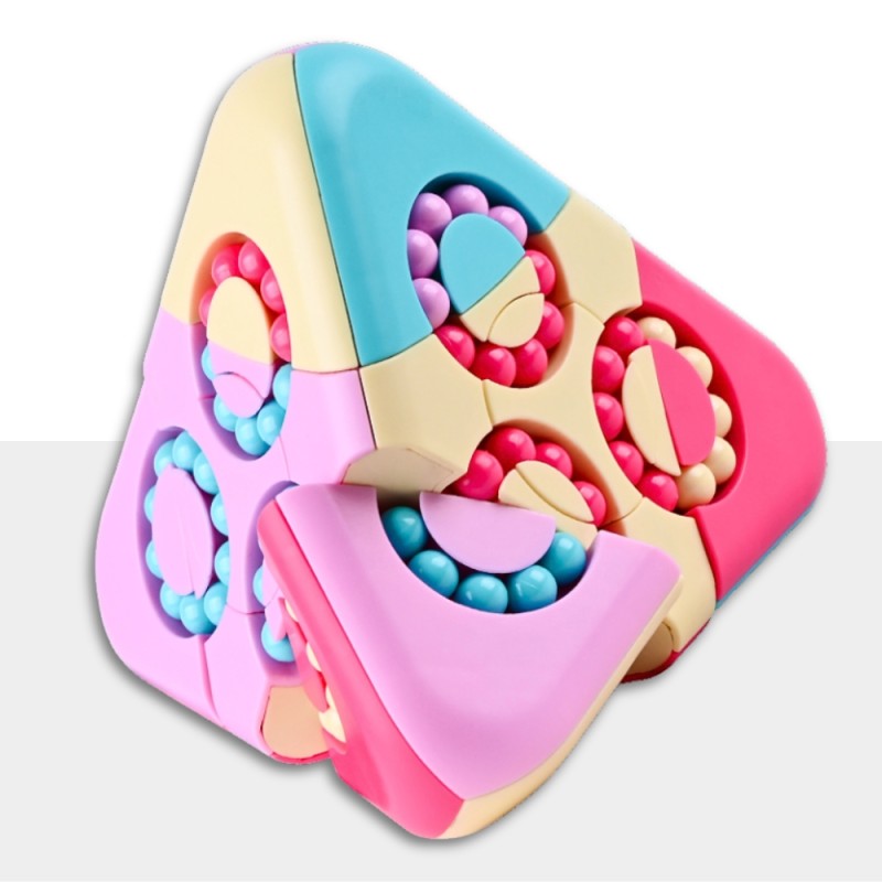 Magic Beans Pyramid Cube – Pirámide de bolas de colores