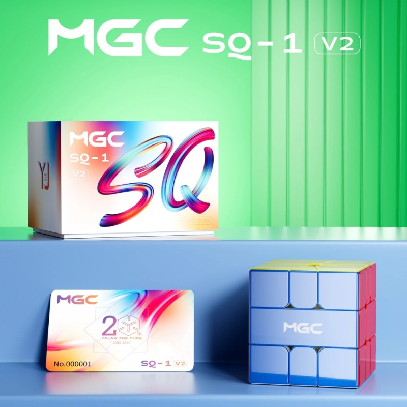 YJ MGC SQ-1 V2 Magnetic – Precisión y velocidad premium