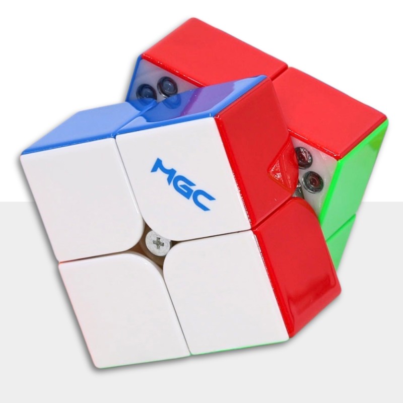 YJ MGC2 Beta 2x2 (Ball-Core + UV) – Precisión y rendimiento premium
