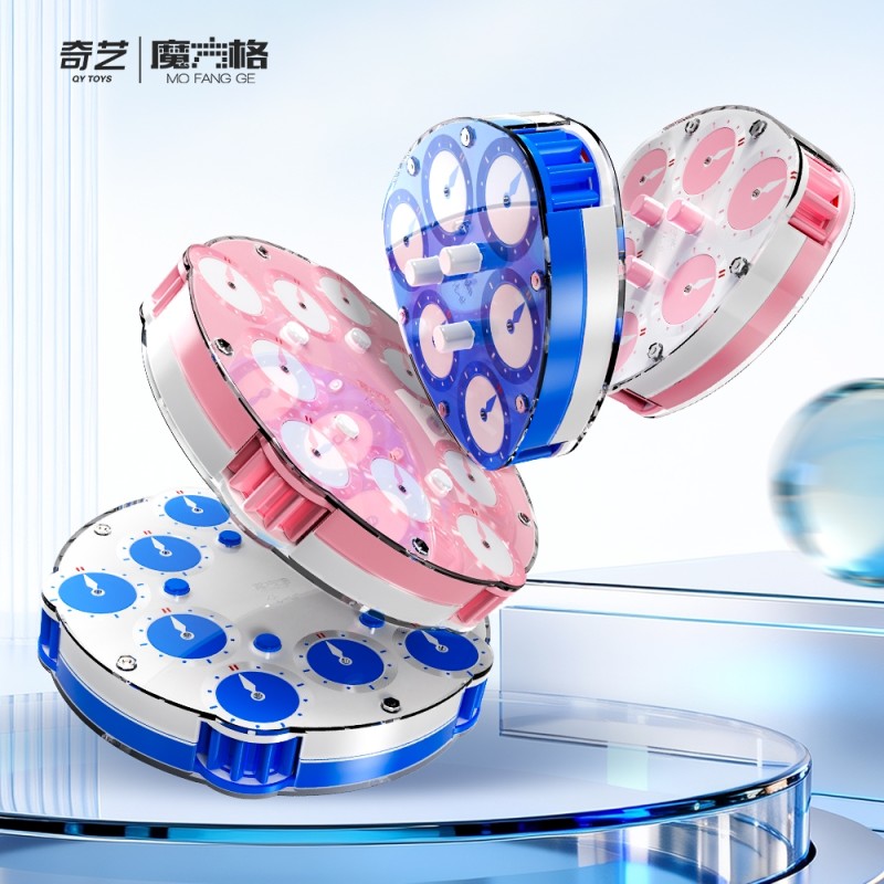 QiYi Pentagram Clock (Magnetic) – Magic clock pentagonal de 10 relojes