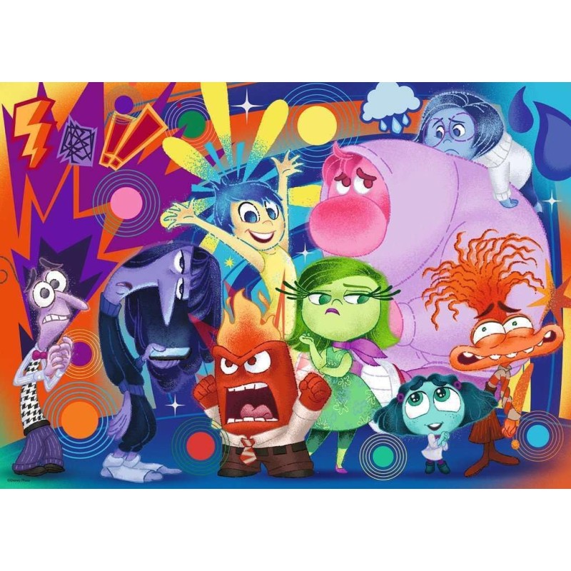 Puzzle Ravensburger Inside Out 2 (Del Revés 2) 1000 Piezas