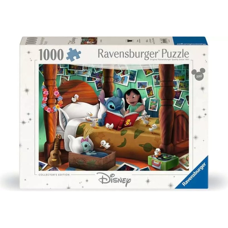 Puzzle Ravensburger Disney Lilo & Stitch 1000 Piezas