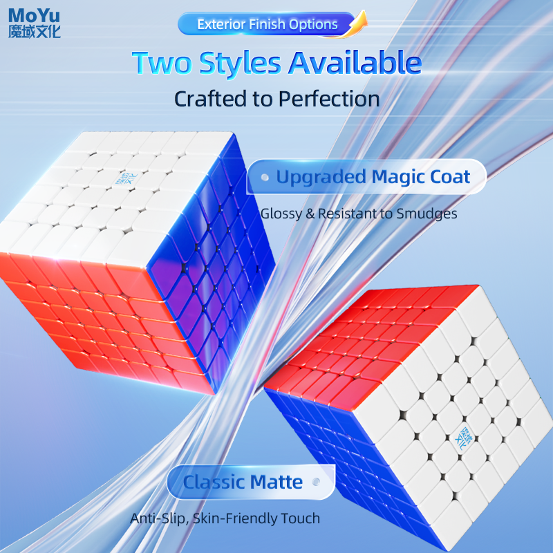 MoYu AoShi V4 6x6 Double Track – 6x6 con ball core magnético