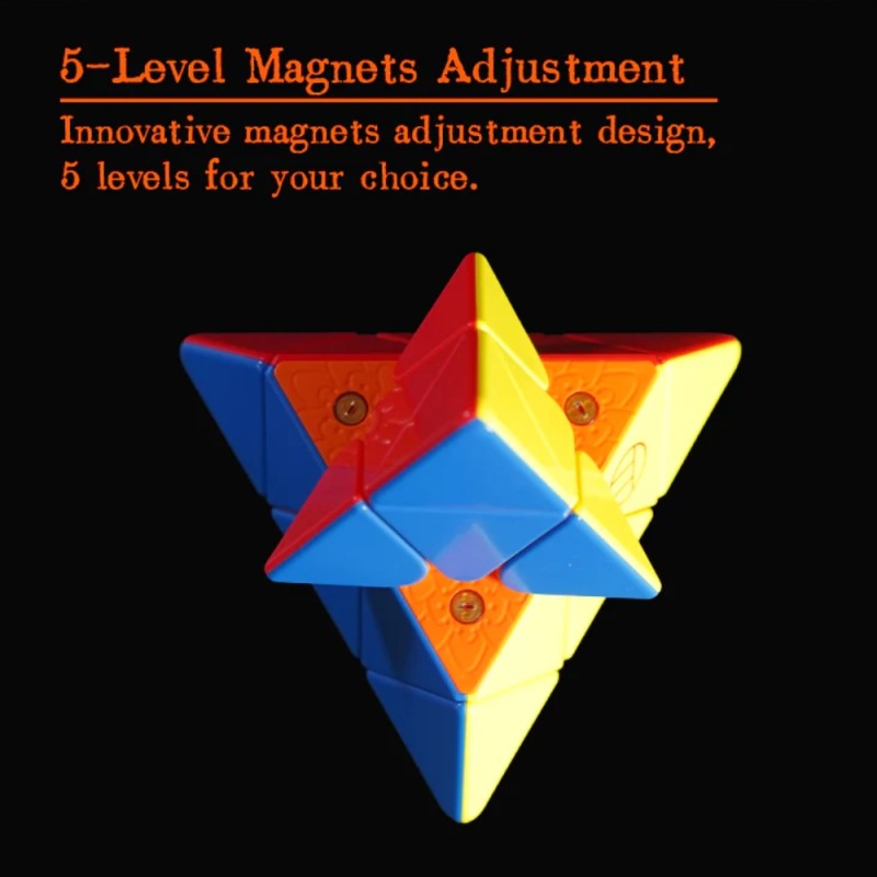 PiCube WeiLong Pyraminx SE Magnetic – Pyraminx ajustable mate