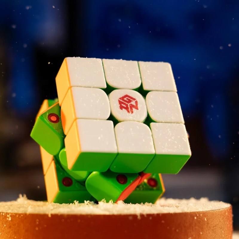 GAN356 ME 3x3 Christmas Edition – El cubo perfecto para la navidad 🎄