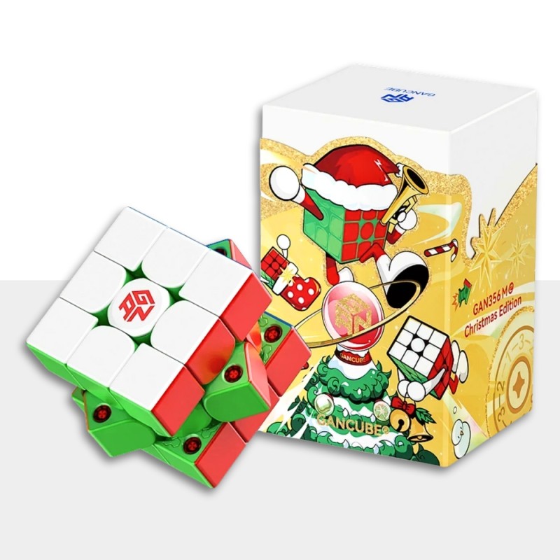 GAN356 ME 3x3 Christmas Edition – El cubo perfecto para la navidad 🎄