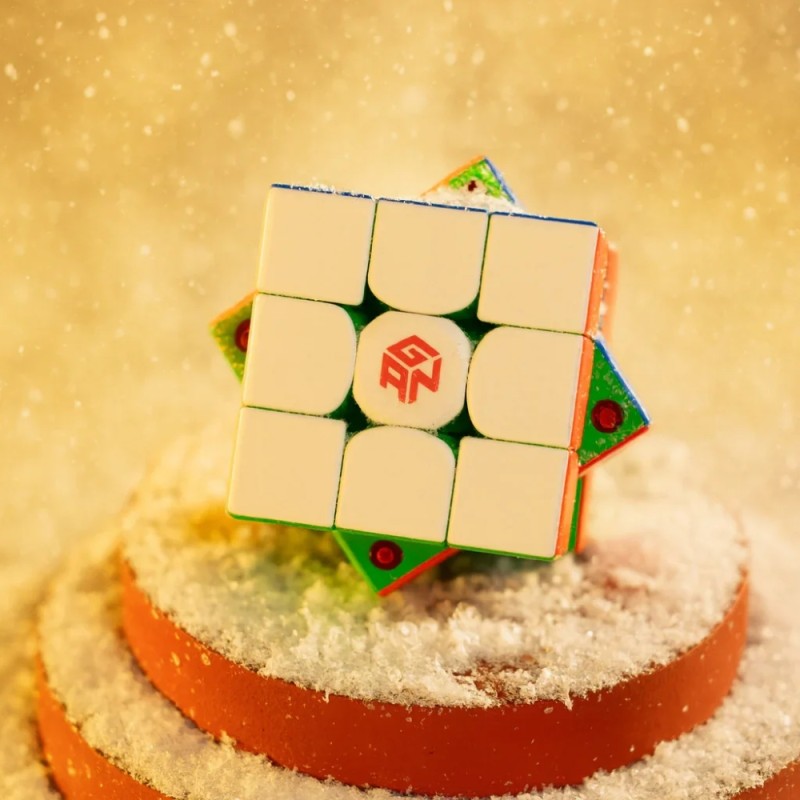 GAN356 ME 3x3 Christmas Edition – El cubo perfecto para la navidad 🎄