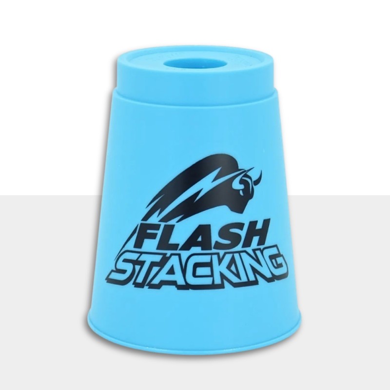 Vasos QiYi Stacking Flash – Set de 12 vasos con Quick Stem