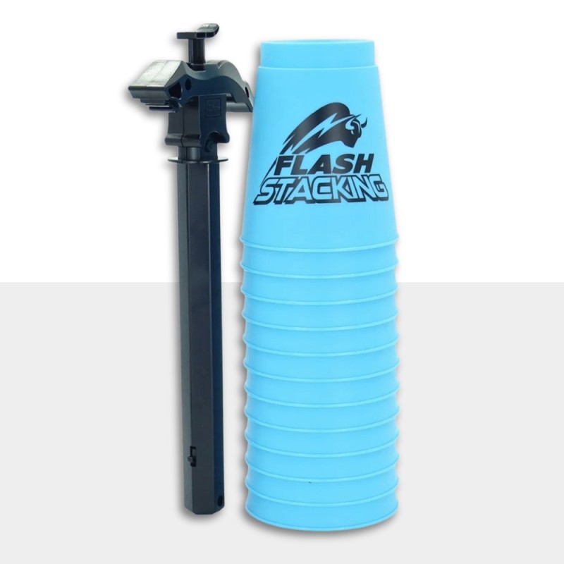 Vasos QiYi Stacking Flash – Set de 12 vasos con Quick Stem