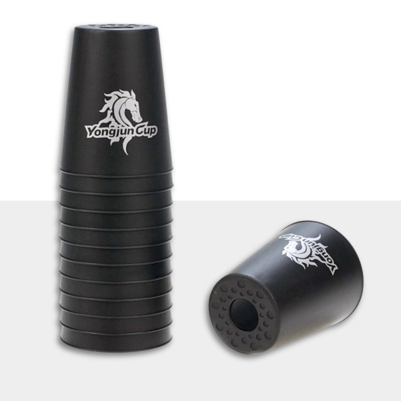 Vasos YJ Stacking Flying – Set de 12 vasos para sport stacking
