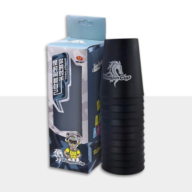 Vasos YJ Stacking Flying – Set de 12 vasos para sport stacking