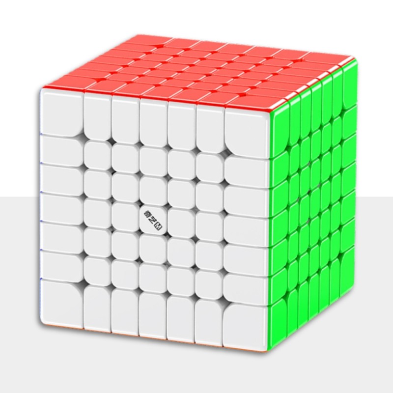 QiYi Warrior 7x7 M UV Coated - ¡El mejor 7x7 del mundo económico!