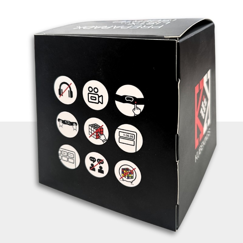 Kubekings + AES Cover Cube - Tapa cubos para speedcubing
