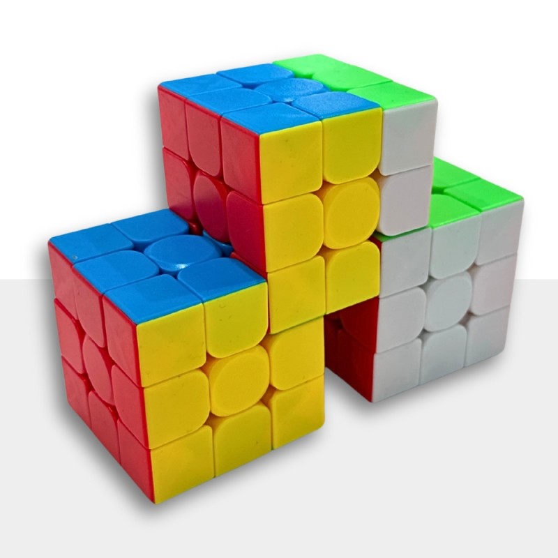 Jumbo Triple Cube I – Cubo Triple Bandaged 3x3