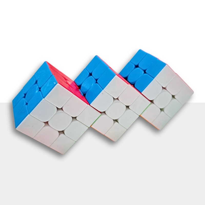 Jumbo Triple Cube I – Cubo Triple Bandaged 3x3