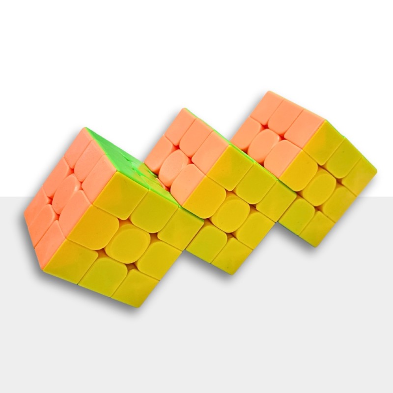 Jumbo Triple Cube I – Cubo Triple Bandaged 3x3