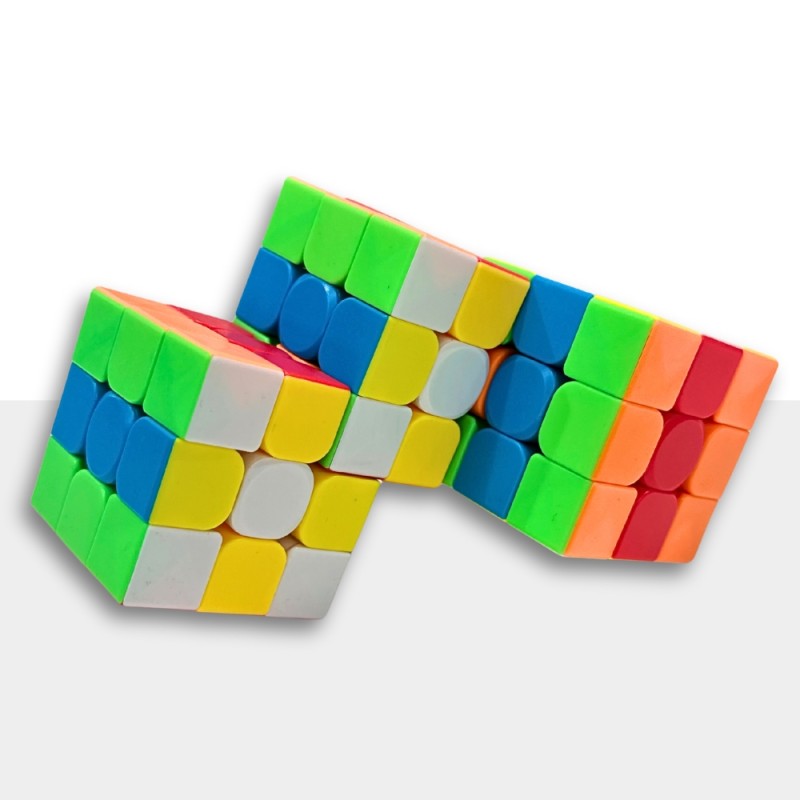 Jumbo Triple Cube I – Cubo Triple Bandaged 3x3