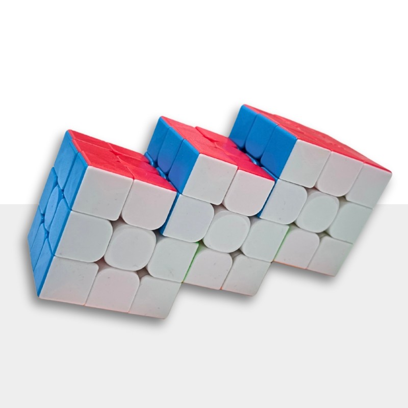 Jumbo Triple Cube II – Cubo Bandaged 3x3 Avanzado
