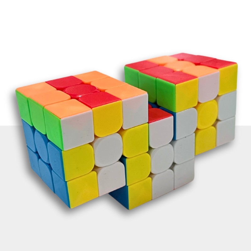 Jumbo Triple Cube II – Cubo Bandaged 3x3 Avanzado