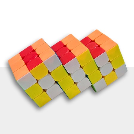 Jumbo Triple Cube II – Cubo Bandaged 3x3 Avanzado