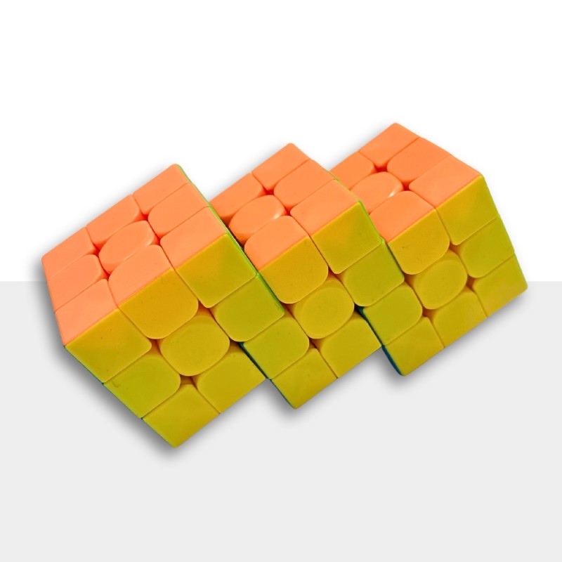 Jumbo Triple Cube II – Cubo Bandaged 3x3 Avanzado