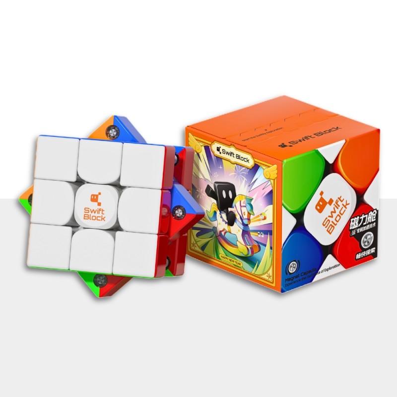 Swift Block 355S 3x3 Año del Caballo 2026 – Exclusivo, magnético y ...