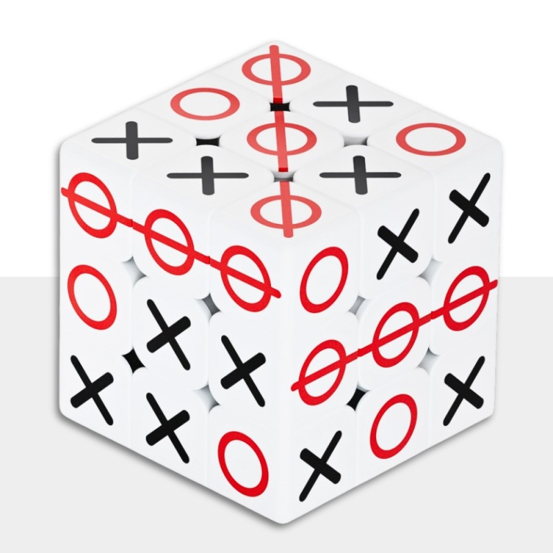 Z-Cube 3x3 Tic-Tac-Toe – Cubo 3x3 de Tres en Raya